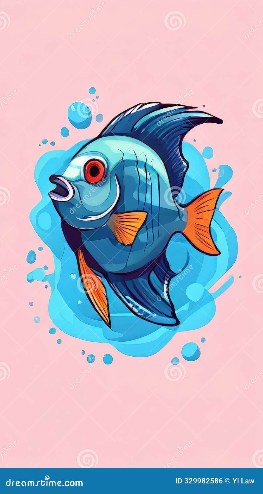 The AI Image Generator, Fish in the Sea Editorial Photo - Image of ...