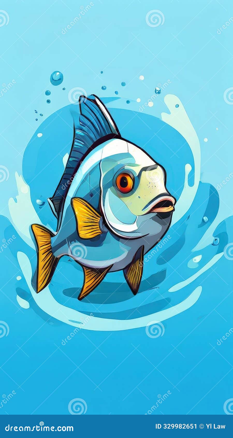 The AI Image Generator, Fish in the Sea Editorial Photo - Image of deep ...