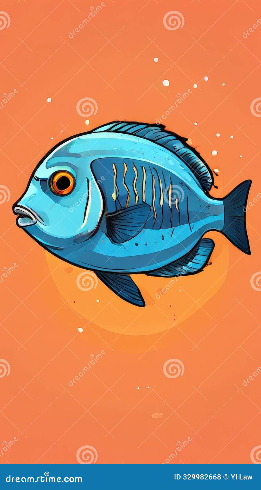The AI Image Generator, Fish in the Sea Editorial Stock Photo - Image ...