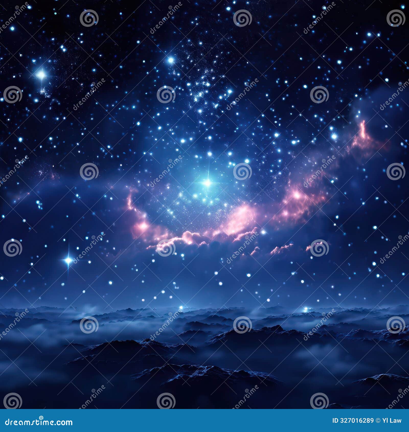 The AI Image Generator, Night Sky and Moon Editorial Stock Image - Image of moonlight, space ...