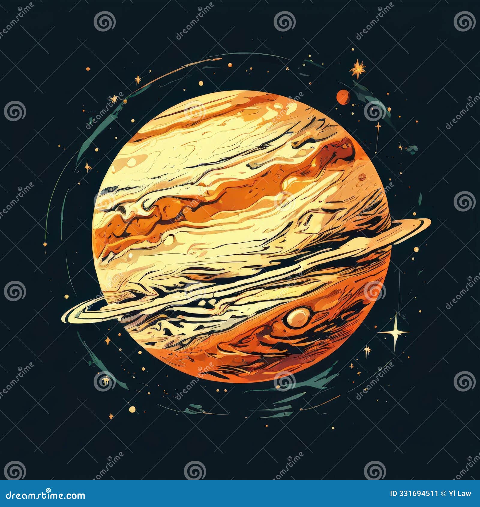 The AI Image Generator, Planet in Space Editorial Photo - Image of ...