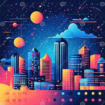 AI Image Generator, Random Geometric Shapes Wireframe Background and ...