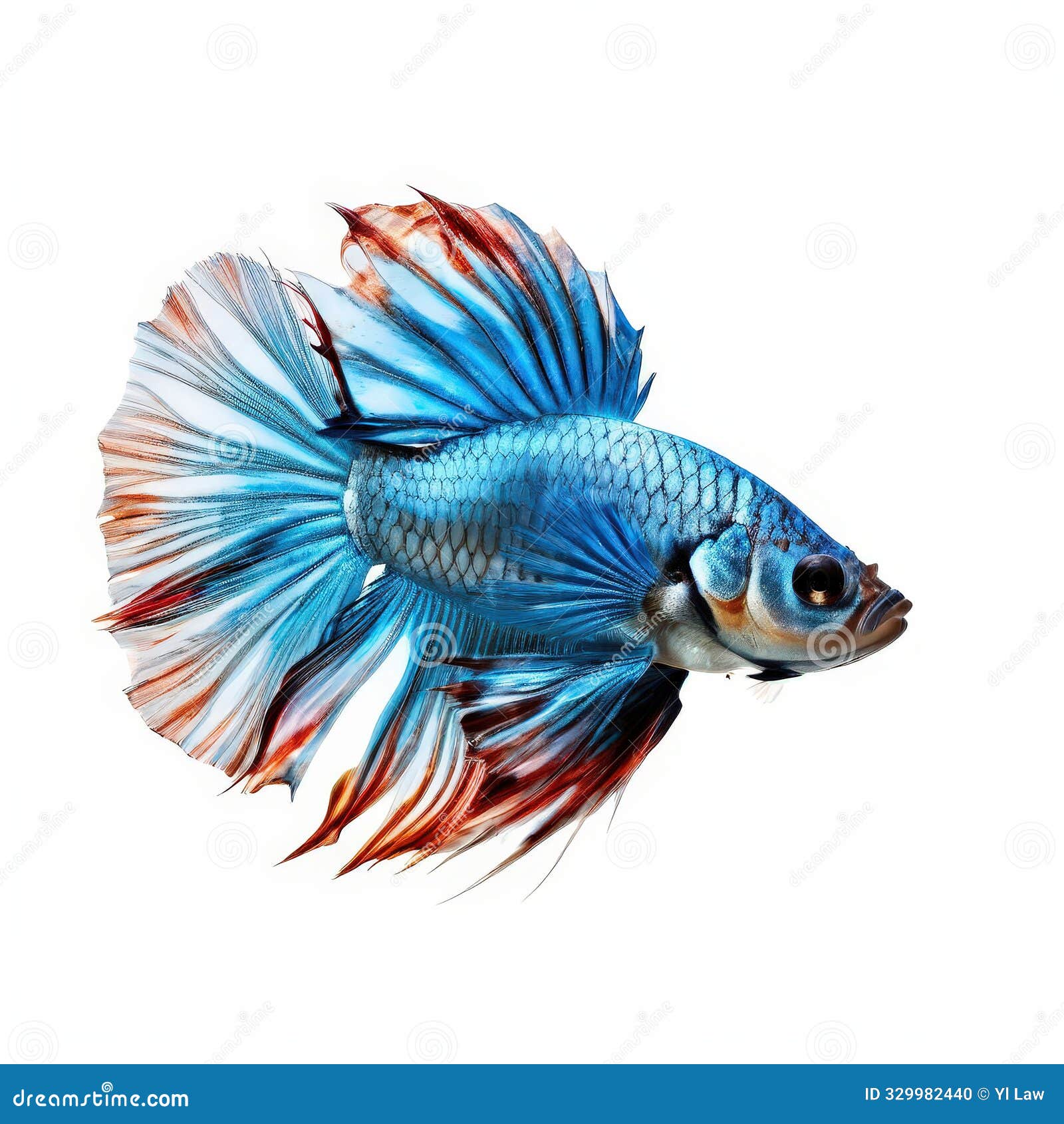 The AI Image Generator, Stunning Siamese Fighting Fish Editorial Image ...