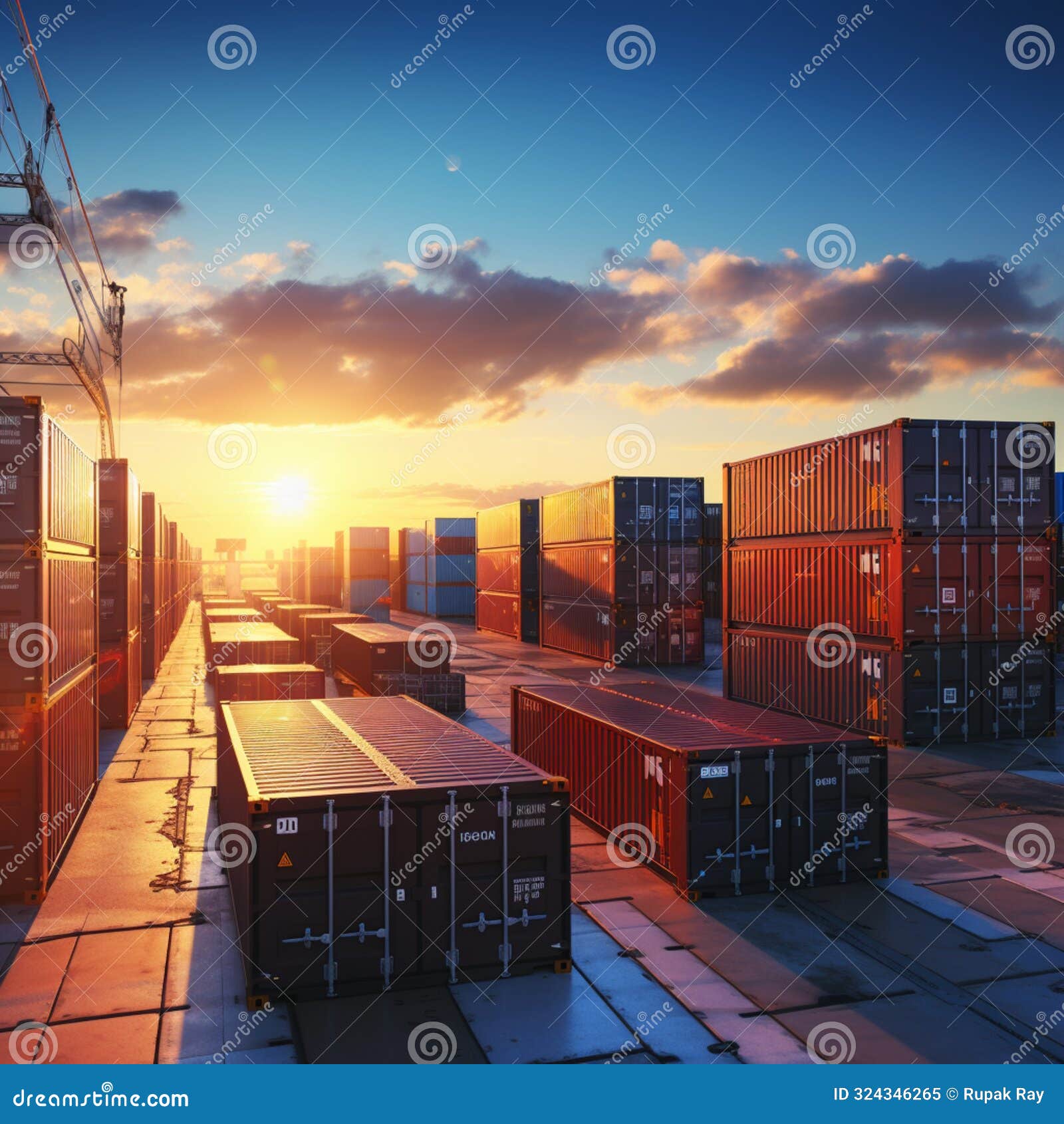 3D Rendering Isometric Data Technology Diagram Illustration Stock ...