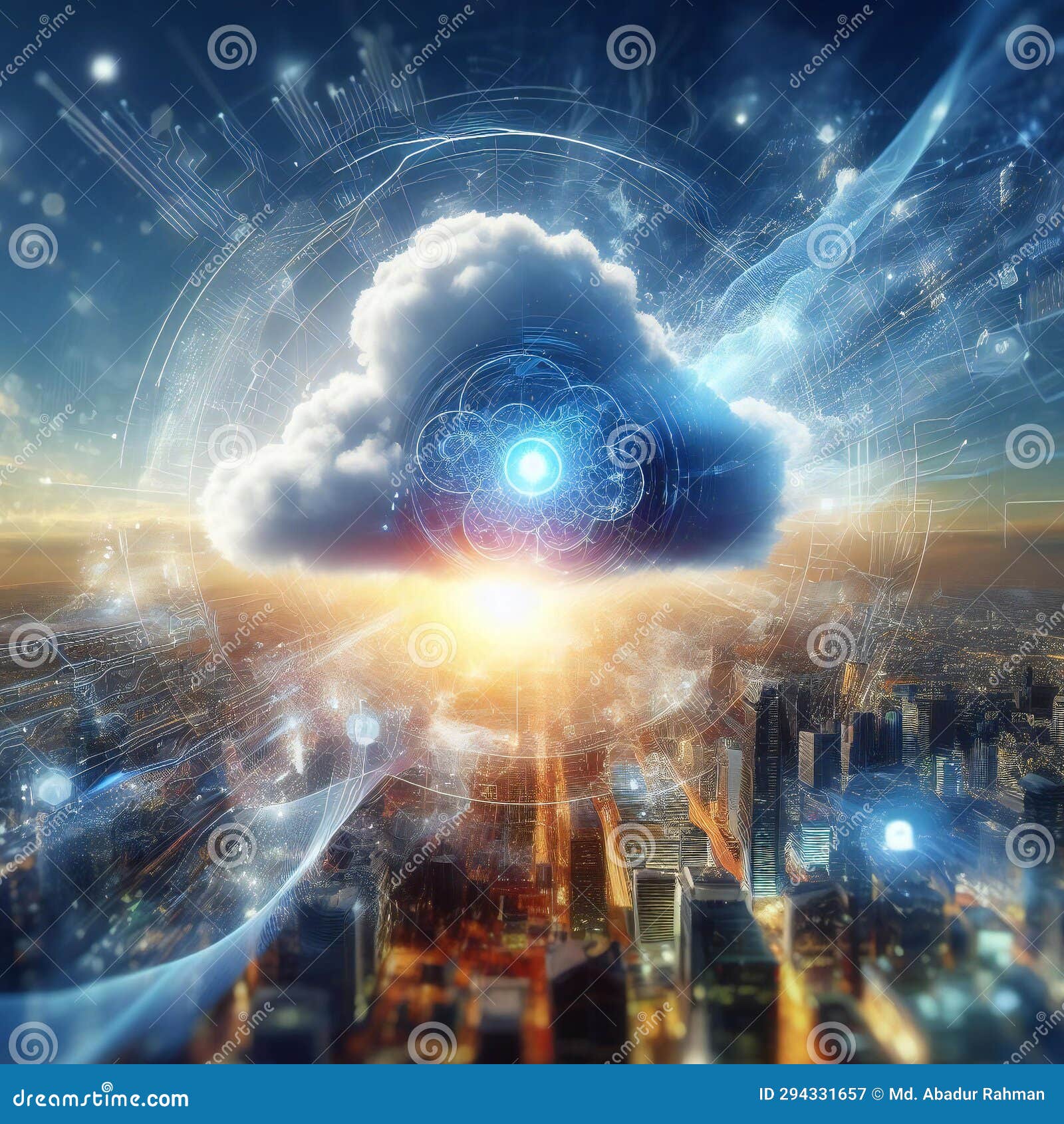 AI Infused Cloud and Edge Behind Technological Evolution Ai Generated ...