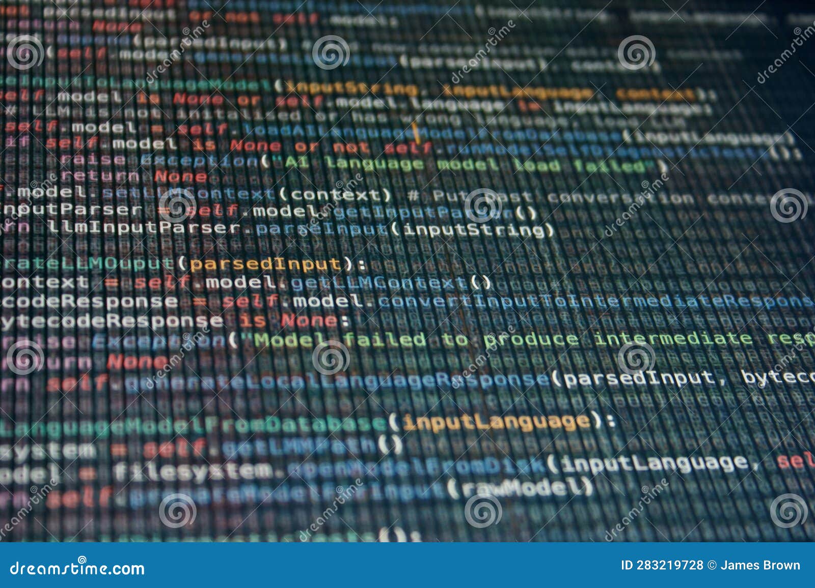 Ai Large Language Model Llm Code Stock Photo Image Of Llms Model ... Ai Large Language Model Llm Code Stock Photo Image Of Llms Model ...