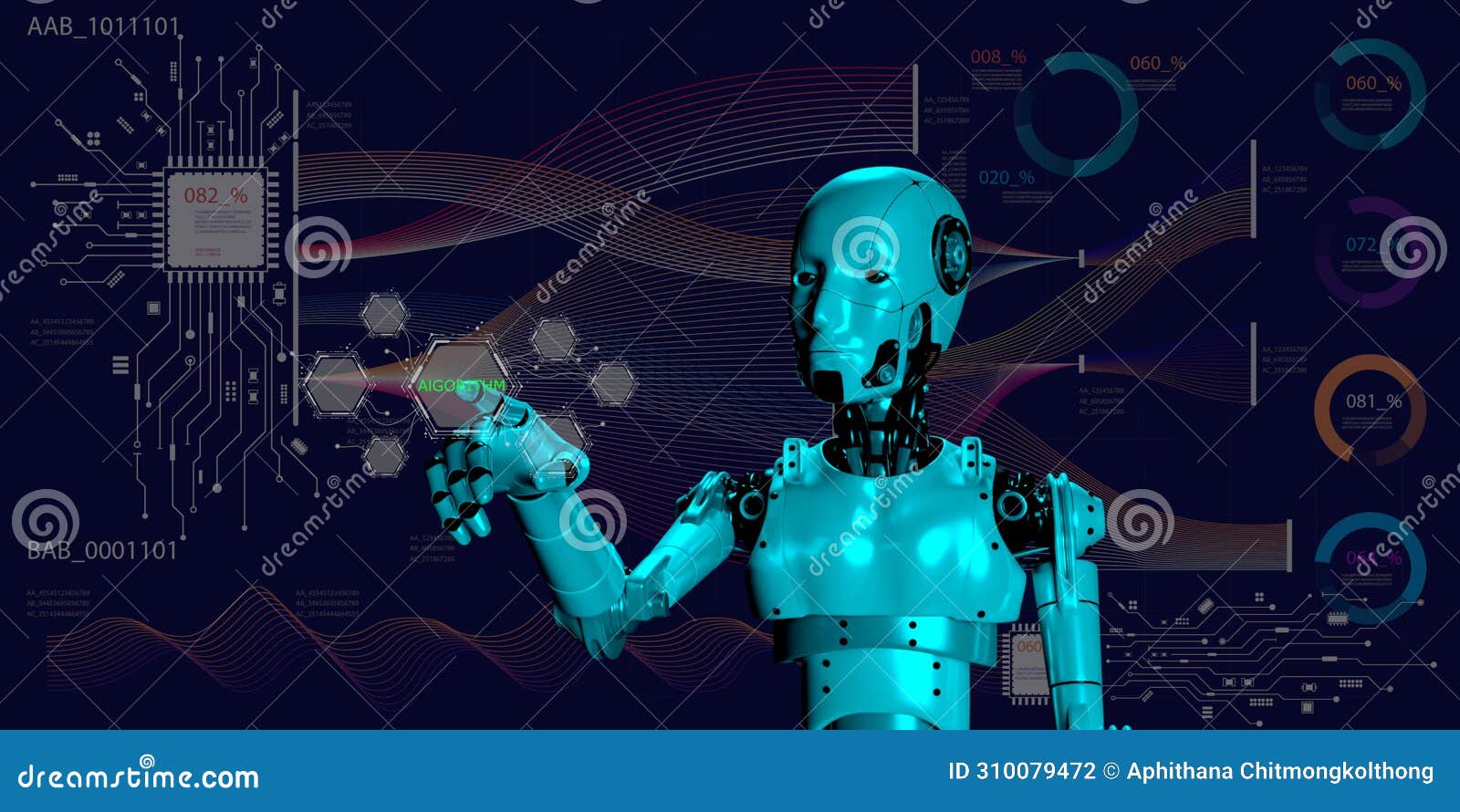 AI Learning Making Algorithm on Computer Chip Circuit Data Network ...