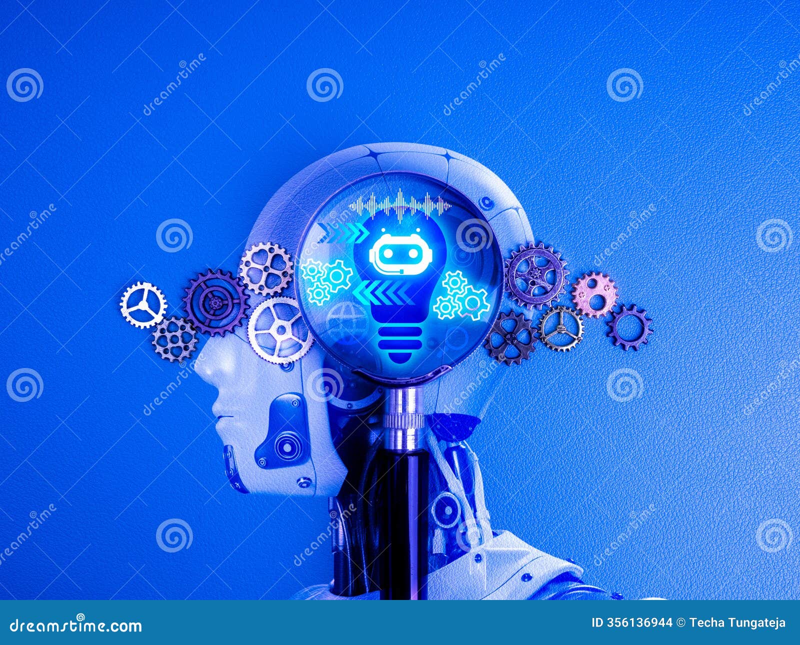 AI Learning Technology, Intelligence Digital Automate Tools Service ...