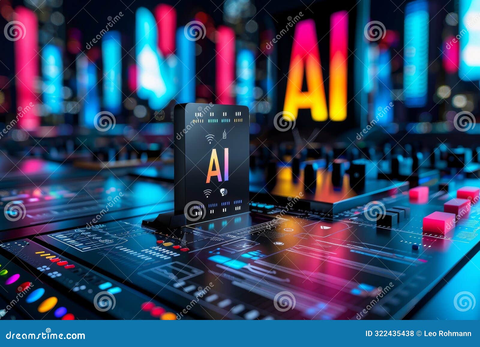 Modern Electronics Abstract Concept Vector Illustrations ...