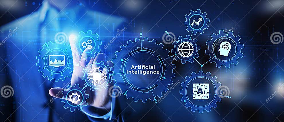 AI and Machine Learning in Business and Industrial Manufacturing Stock ...