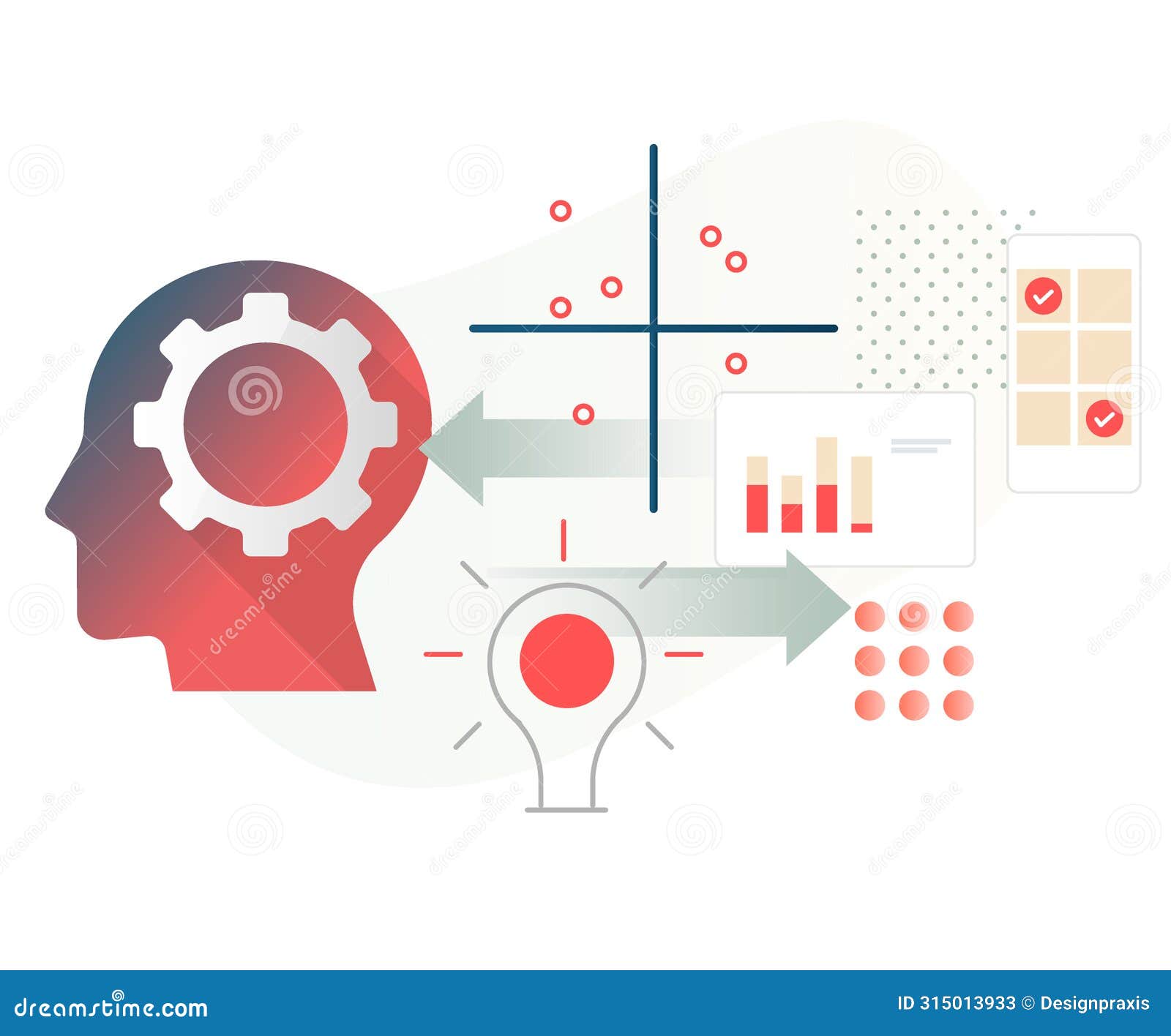 AI and Machine Learning Models for Business Implementation - Stock Illustration Stock Vector ...