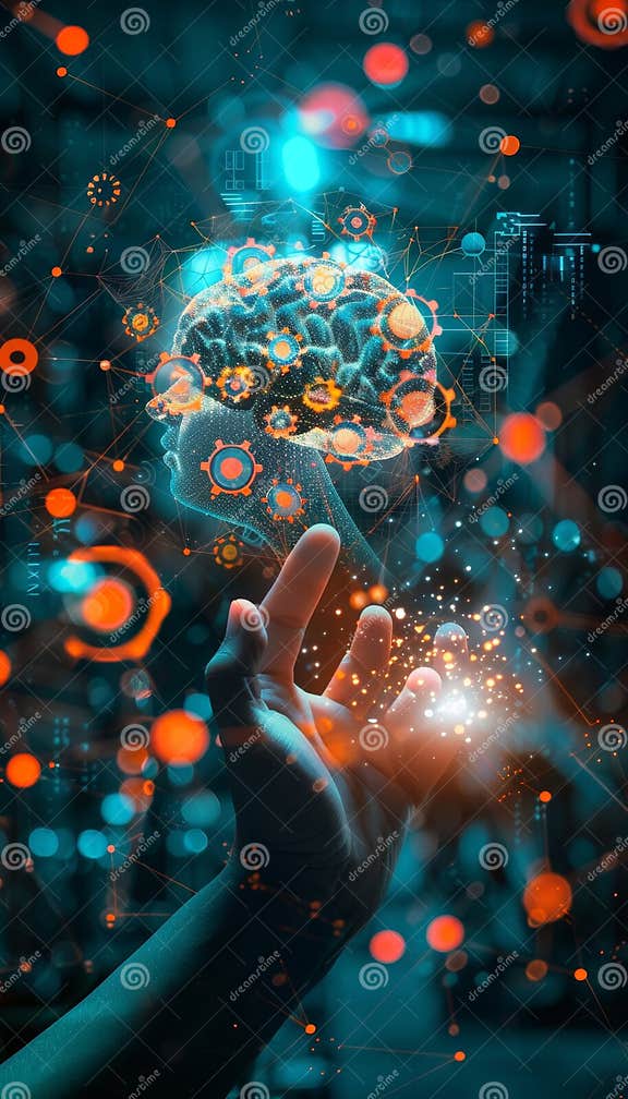 Ai, Machine Learning, Nlp Integration Visualized with Gears, Algorithms ... Ai, Machine Learning, Nlp Integration Visualized with Gears, Algorithms ...