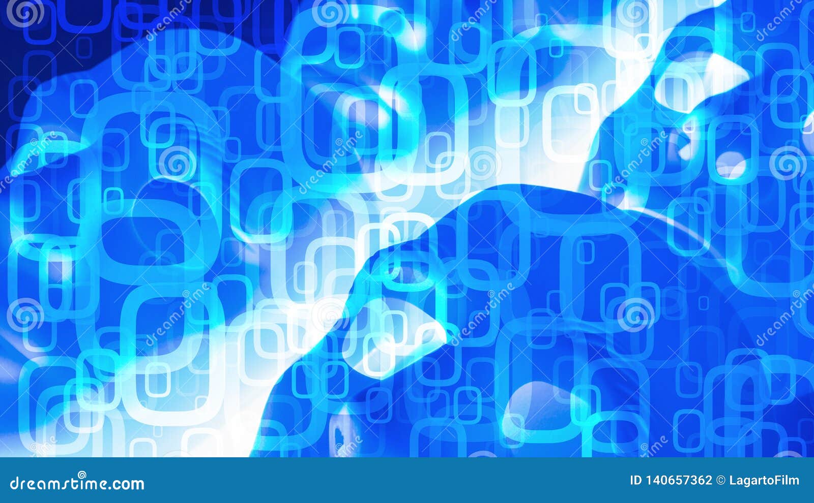 Ai Machines Programmed To Think Like Human Stock Illustration ...