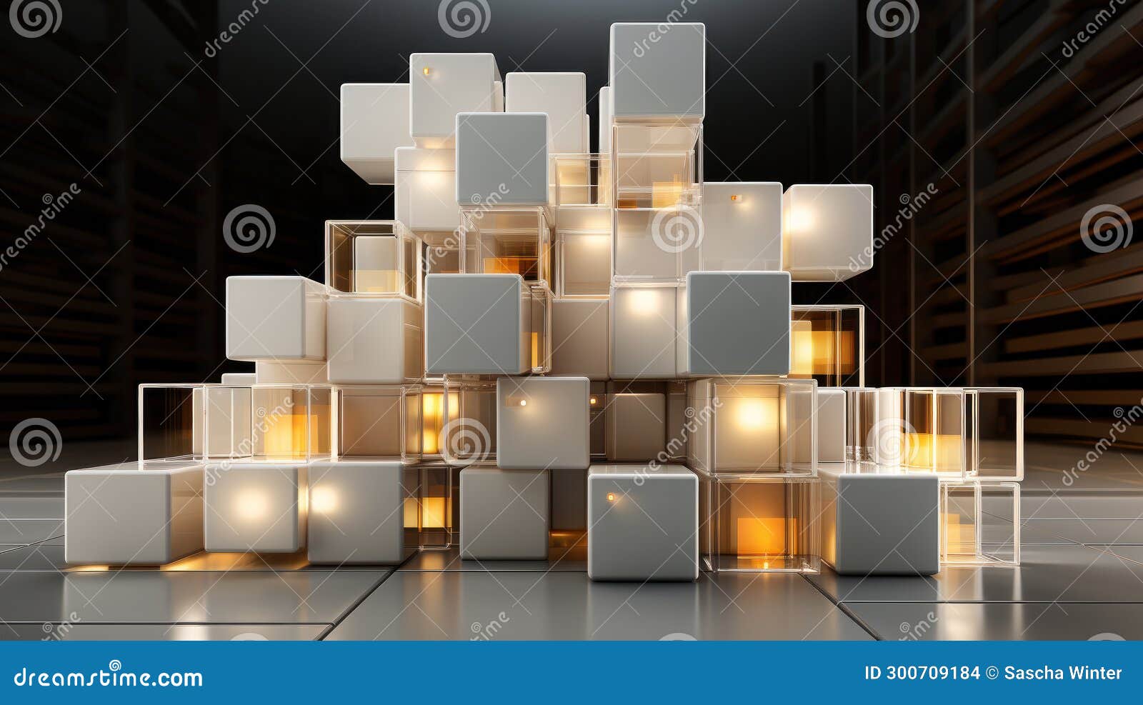 AI Metamorphosis stock illustration. Illustration of change - 300709184