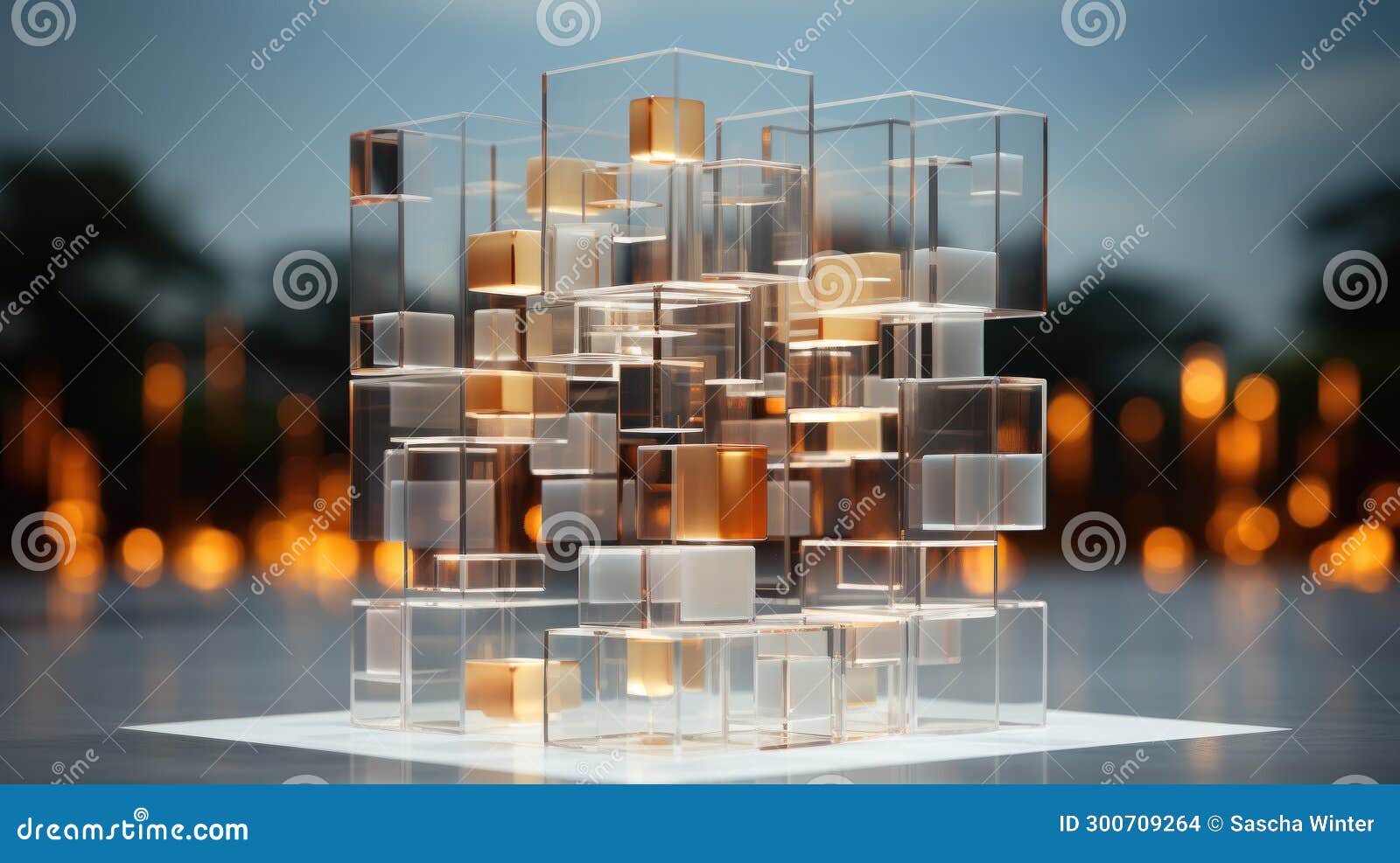 AI Metamorphosis stock illustration. Illustration of morphing - 300709264
