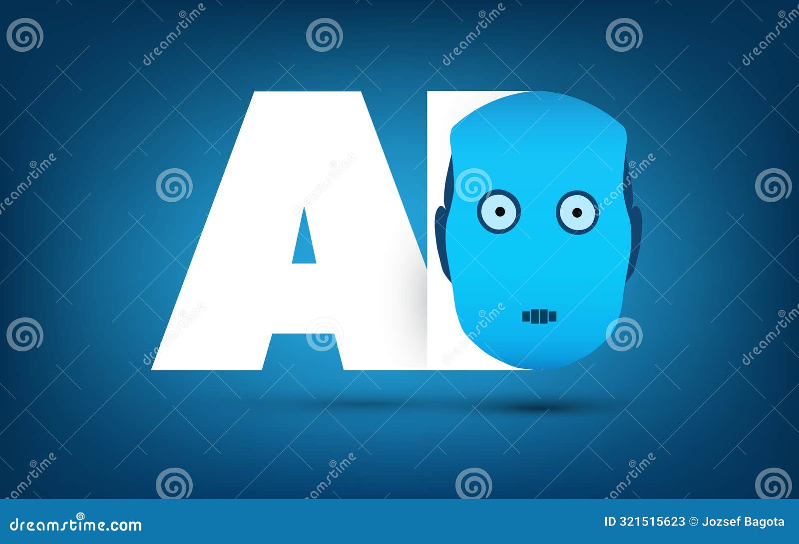 AI, MI, Deep Learning and Future Technology Concept Design with ...