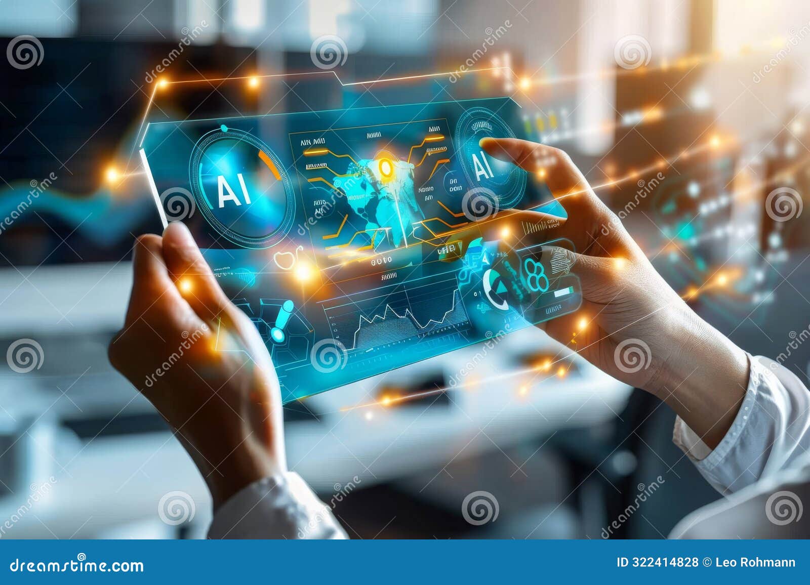 Visuals Electronic Fire Royalty-Free Cartoon | CartoonDealer.com #328731488