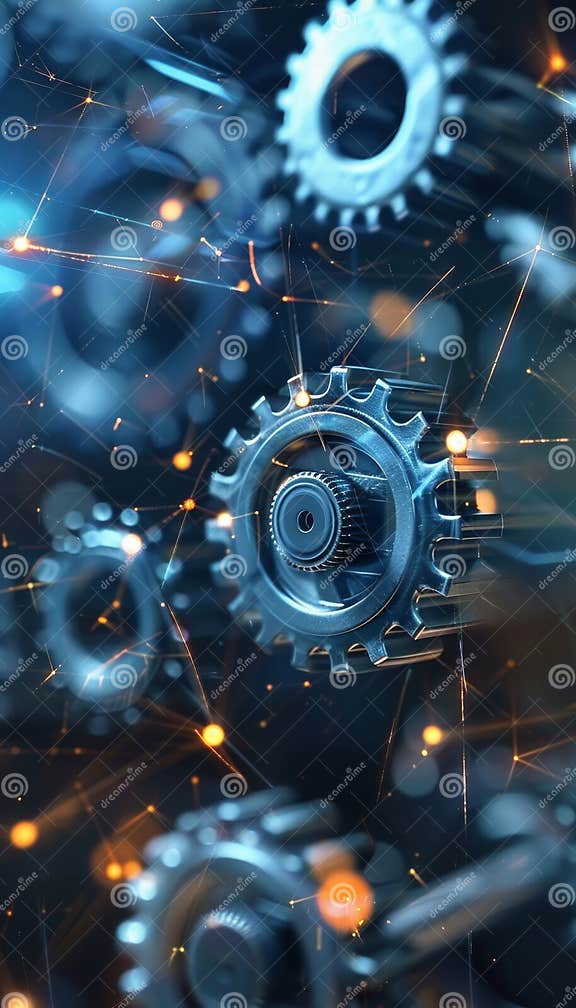 Ai, Ml, Nlp Integration in Data Processing Gears, Data Transformation ...