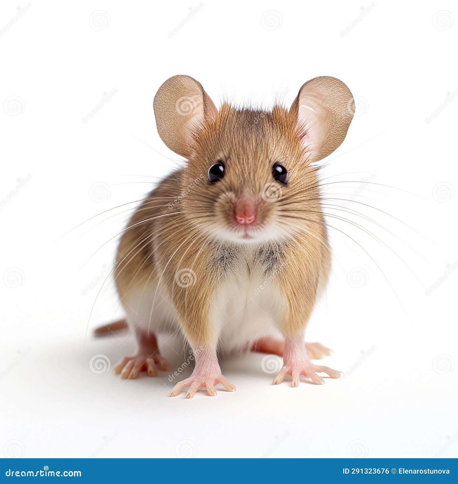 Mouse portrait isolated stock photo. Image of wood, people - 291323676