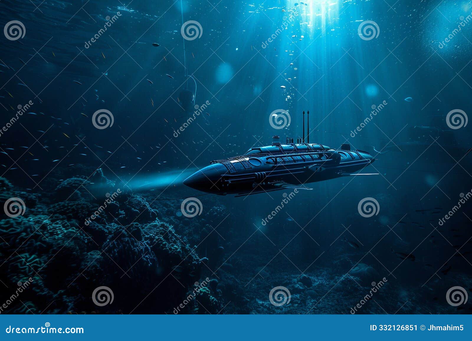 AI for Oceanic Research Automated Submarines Mapping the Deep Digital ...