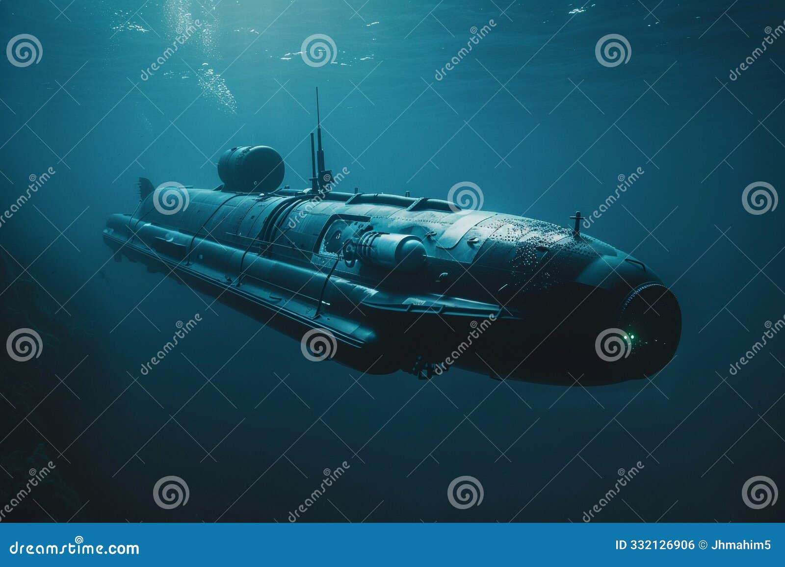 AI for Oceanic Research Automated Submarines Mapping the Deep Digital ...