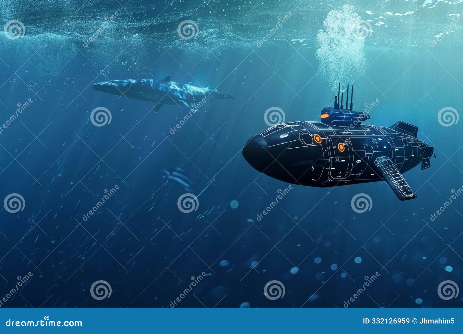 AI for Oceanic Research Automated Submarines Mapping the Deep Digital ...