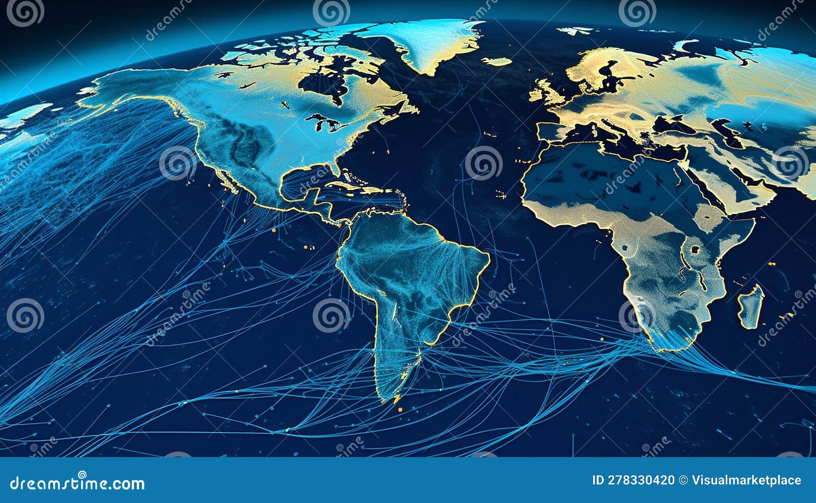 AI in Oceanographic Data Analysis Stock Illustration - Illustration of ... AI in Oceanographic Data Analysis Stock Illustration - Illustration of ...