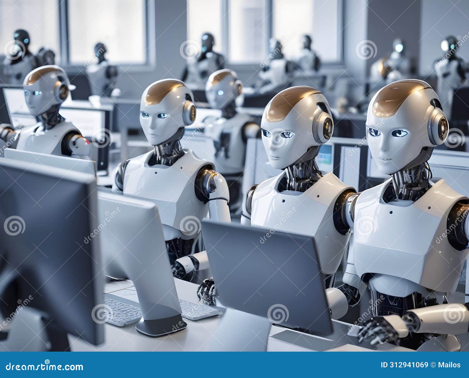 AI in the Office. Examining the Employment Landscape Amidst ...