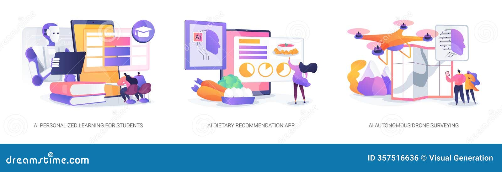 AI Personalizing Learning And Living Abstract Concept Vector ...