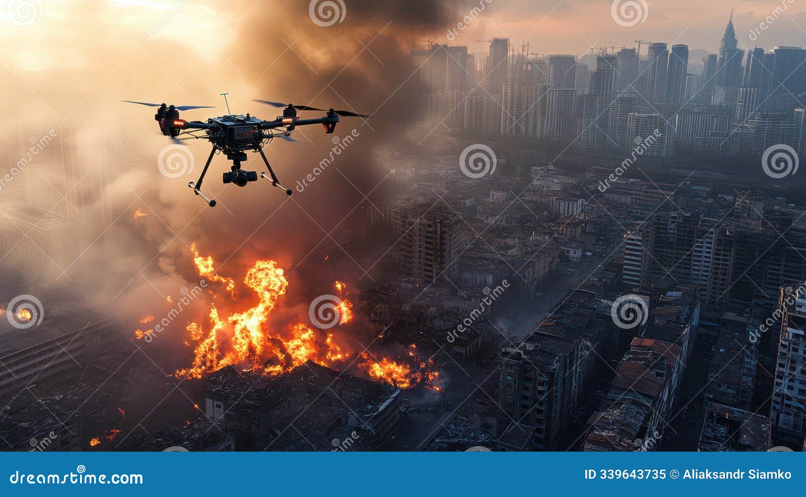 AI-powered Autonomous Rescue Drones Assisting in Emergency Situations ...