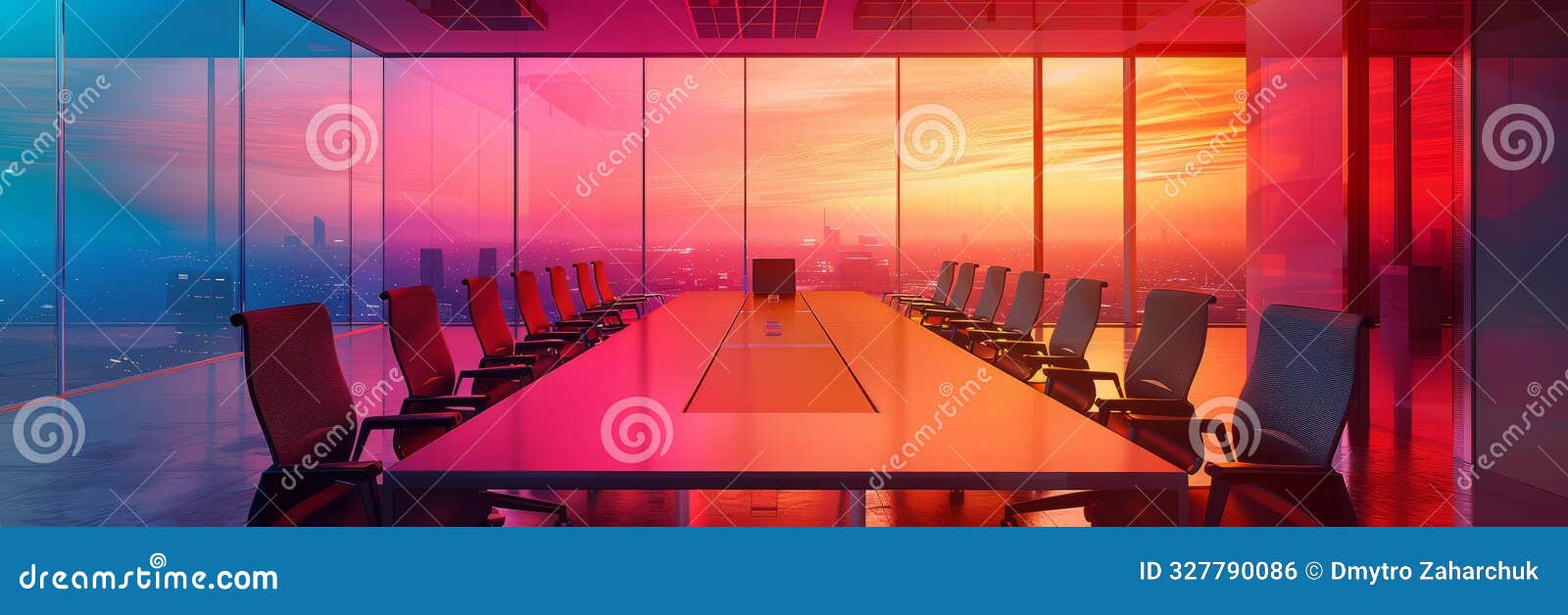 AI-powered Conference Room with Integrated VR/AR Capabilities and ...