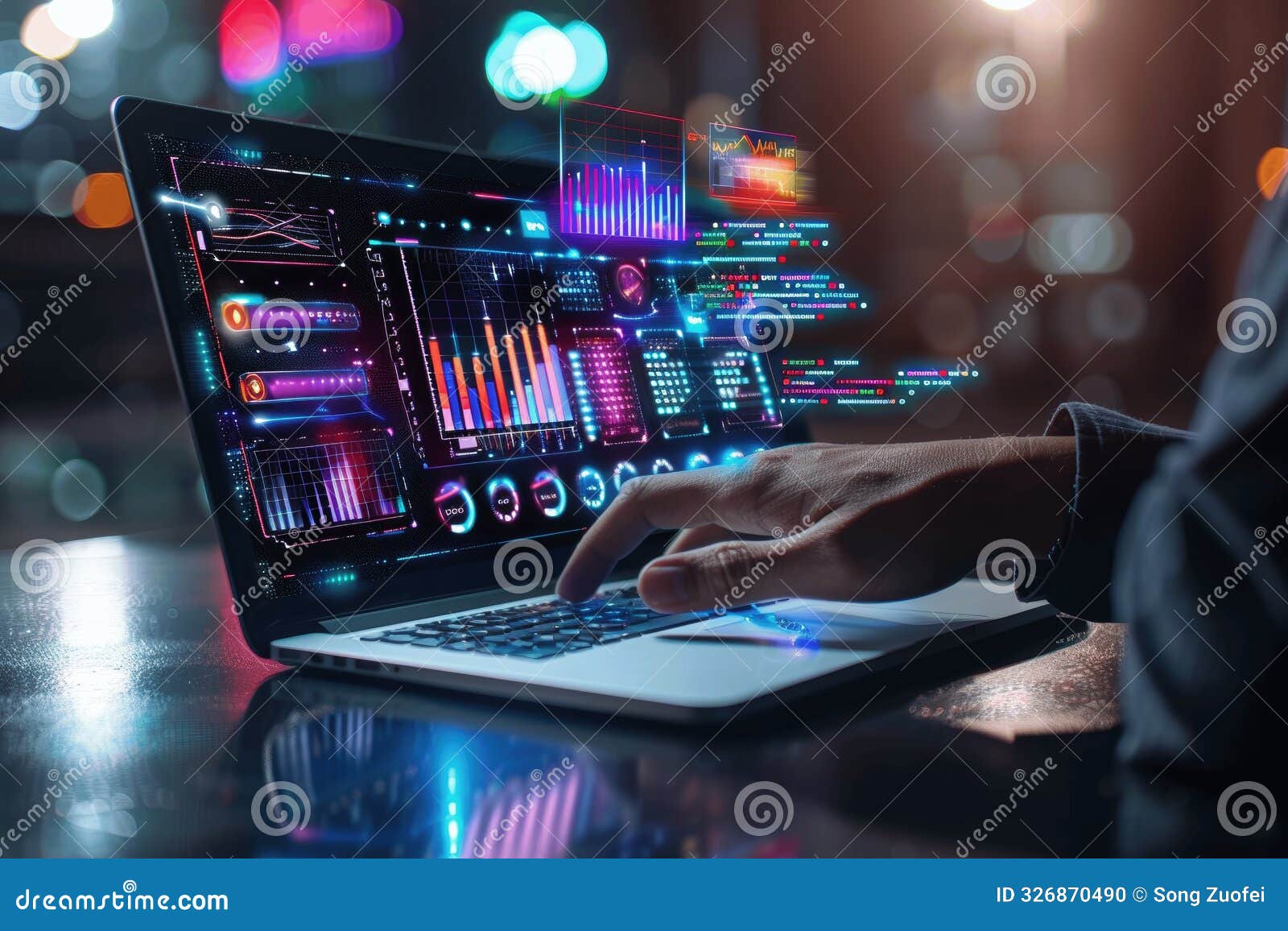 AI-Powered Data Analytics: Business Insights with Virtual KPI Dashboard ...