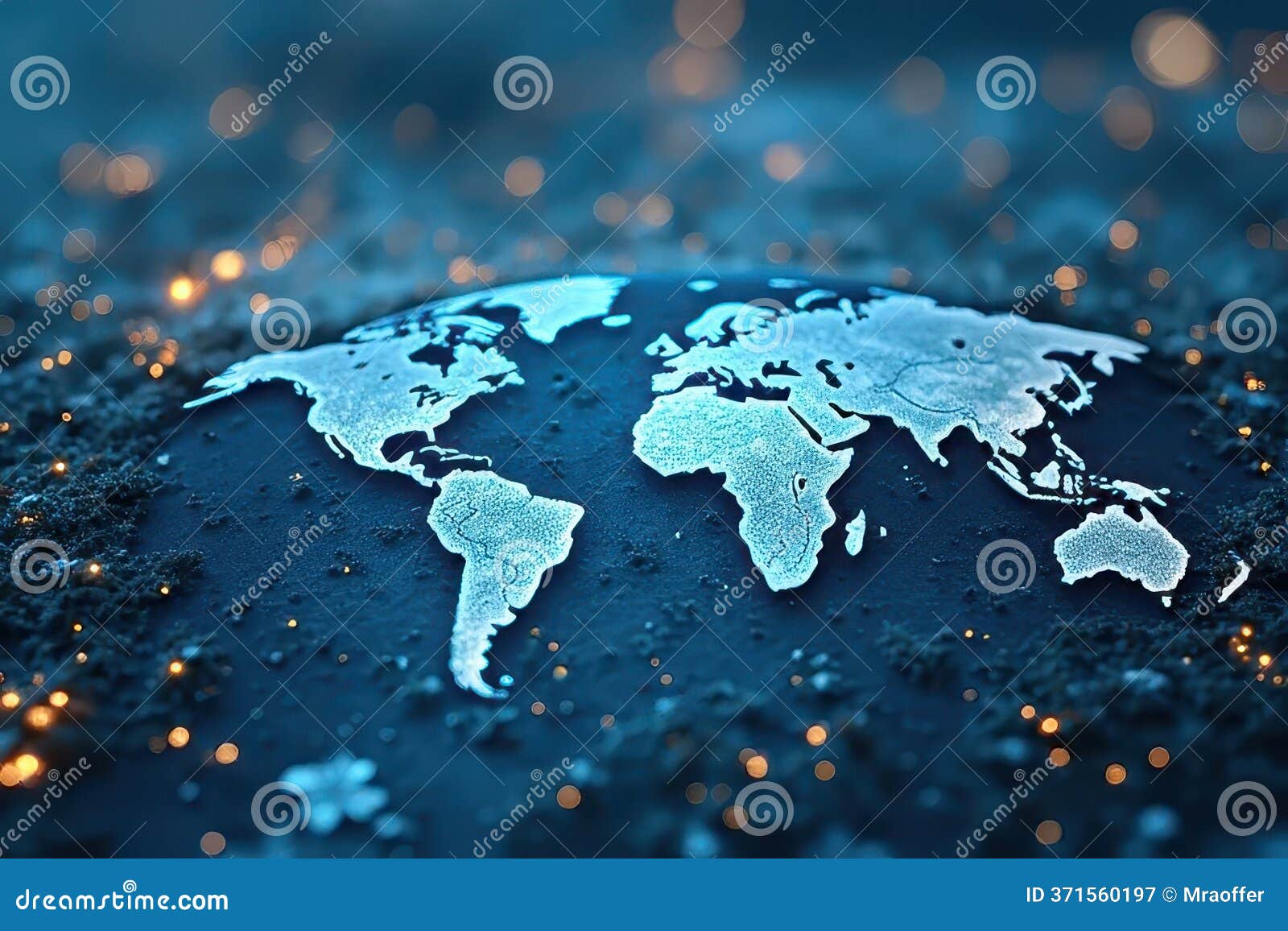 AI-Powered Disaster Prediction In Action - A Closer Look Royalty-Free ...