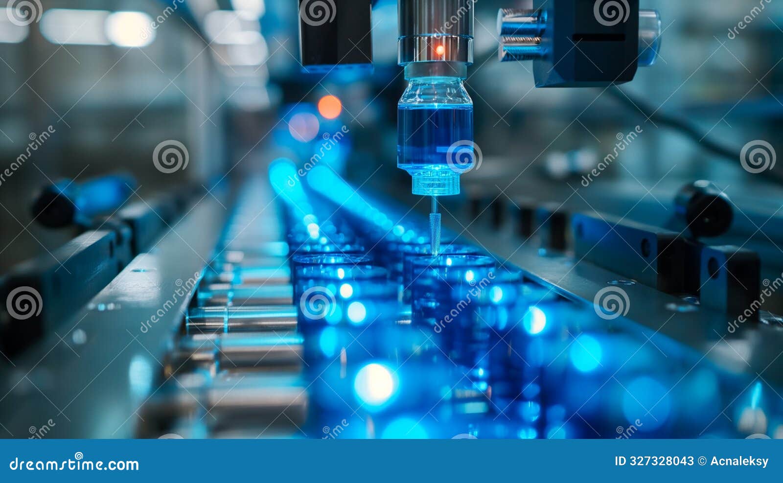 AI-powered Manufacturing System, Monitoring Processes, Digital Stock ...