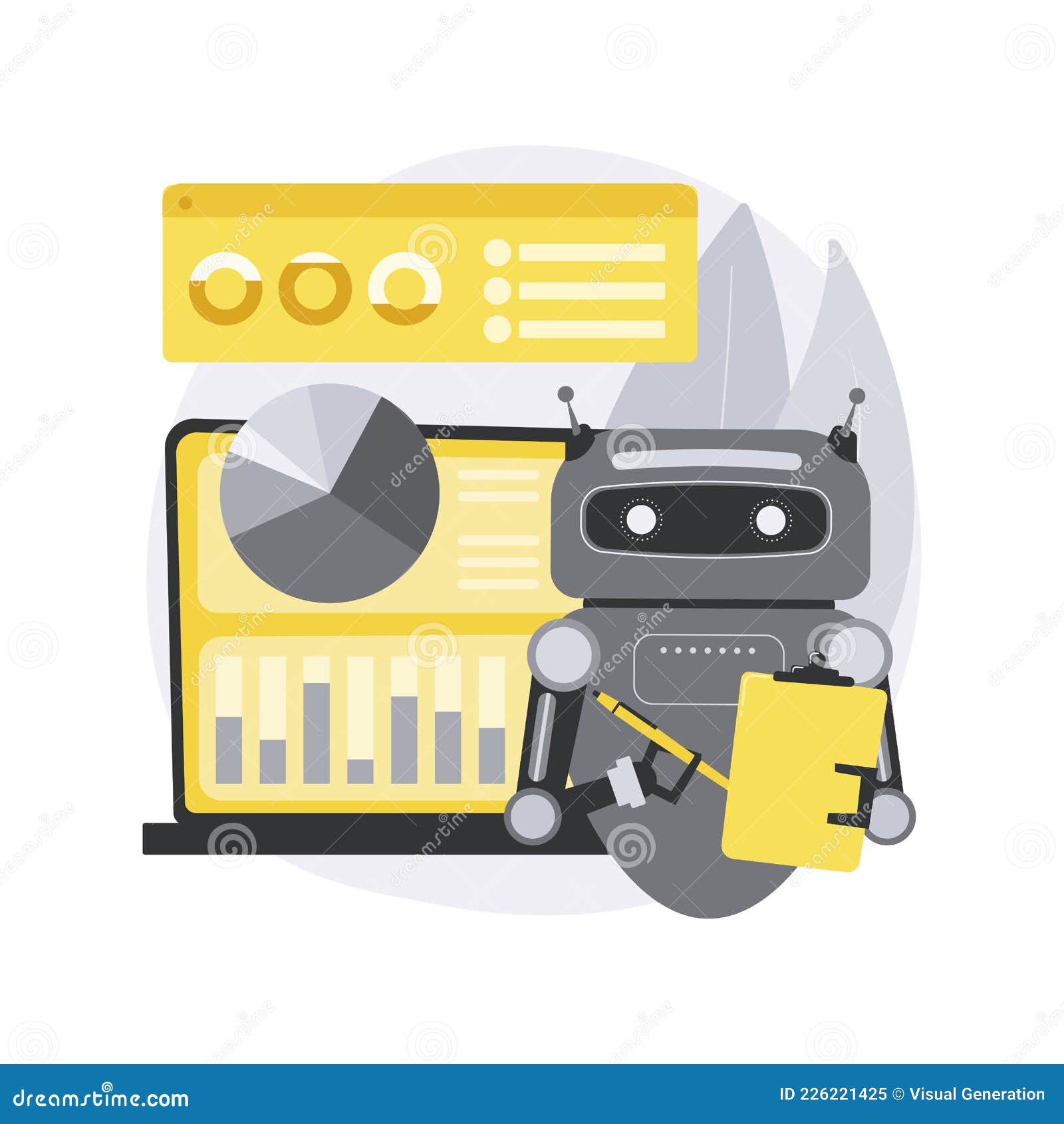 AI-powered Marketing Tools Abstract Concept Vector Illustration. Stock ... AI-powered Marketing Tools Abstract Concept Vector Illustration. Stock ...