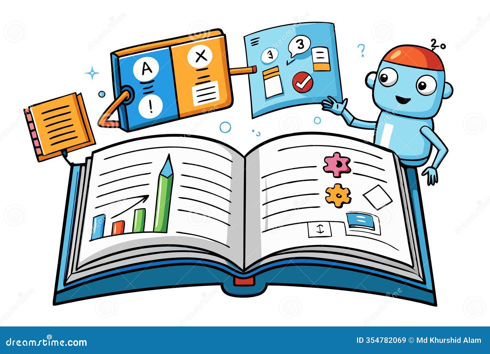 AI Powered Open Textbook with Interactive Charts, Learning Tools, and ...