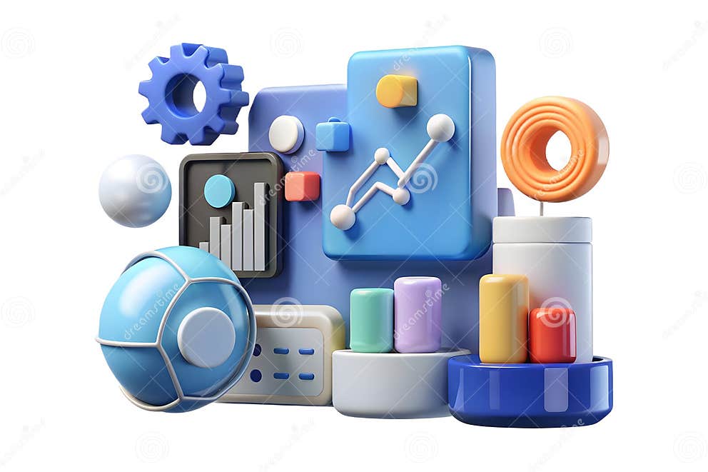 AI Powered Predictive Analytics Vector Concept As a Clean Abstract Depicting Predictive ...