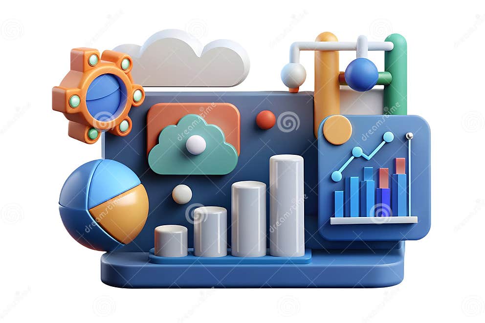 AI Powered Predictive Analytics Vector Concept As a Clean Abstract ... AI Powered Predictive Analytics Vector Concept As a Clean Abstract ...