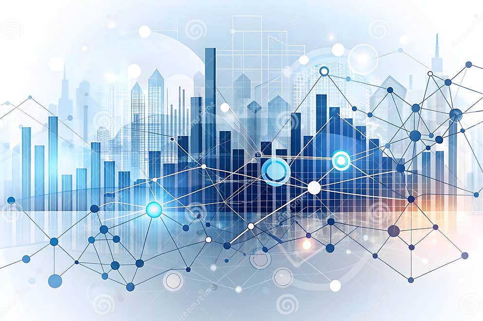 AI Powered Predictive Analytics Vector Concept As a Clean Abstract Depicting Predictive ...