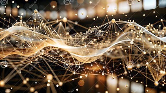 AI Powered Quantum Computing Vector Concept As a Minimalistic Abstract Featuring Quantum ...