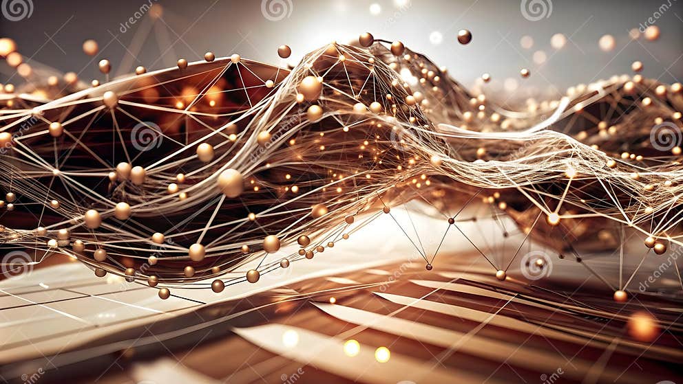 Ai Powered Quantum Computing Vector Concept As A Minimalistic Abstract Featuring Quantum