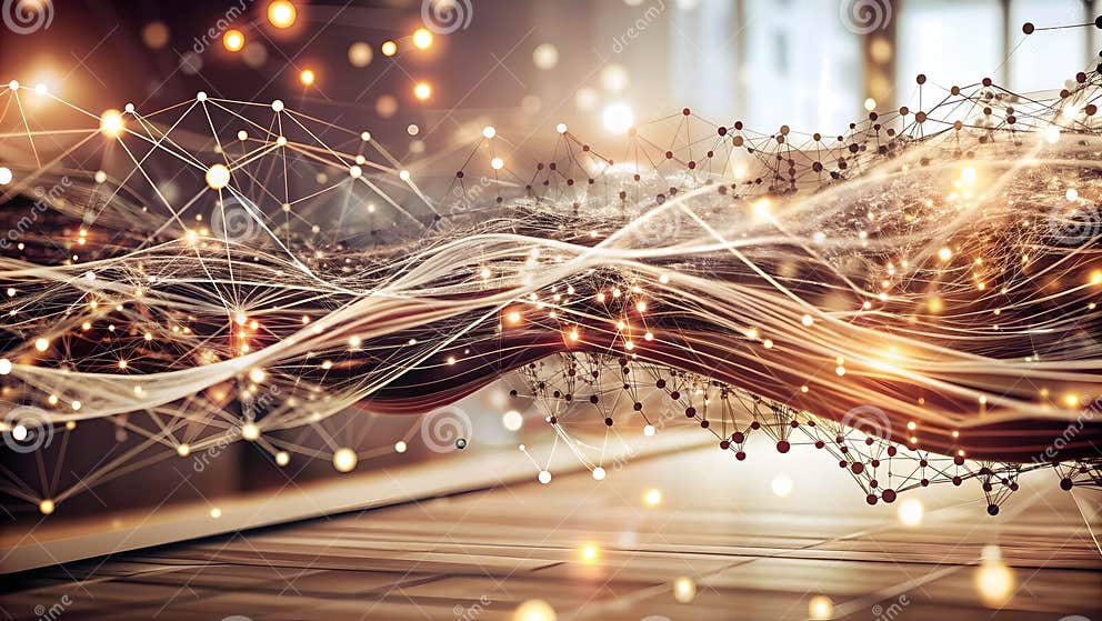 AI Powered Quantum Computing Vector Concept As a Minimalistic Abstract ...