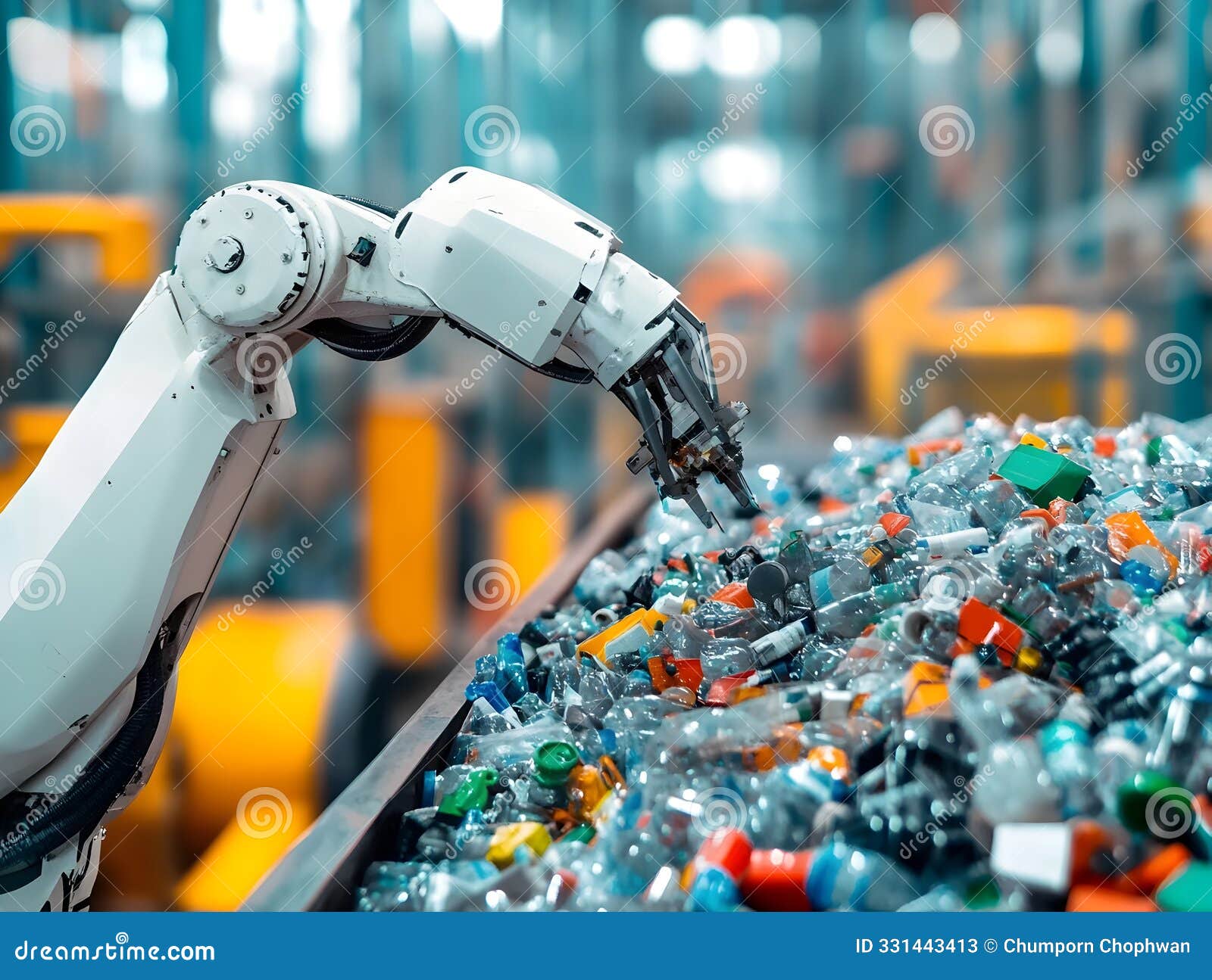AI Powered Robotic Arm Streamlining Recycling Process Efficiency and ... AI Powered Robotic Arm Streamlining Recycling Process Efficiency and ...
