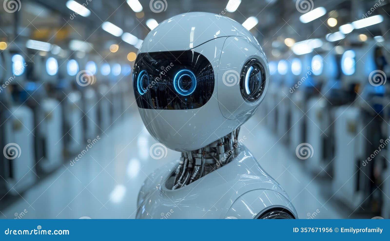 AI-powered Talking-head Assistant in a Modern Technology Facility ...