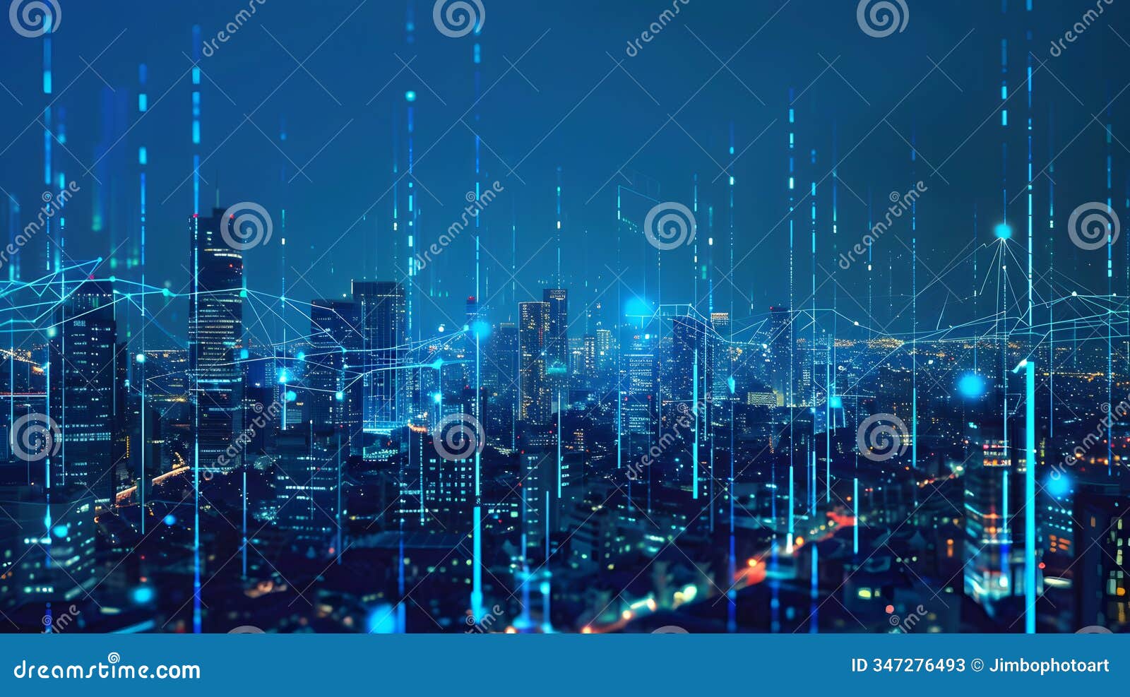 AI-Powered Urban Planning Futuristic Urban Environment Stock ...