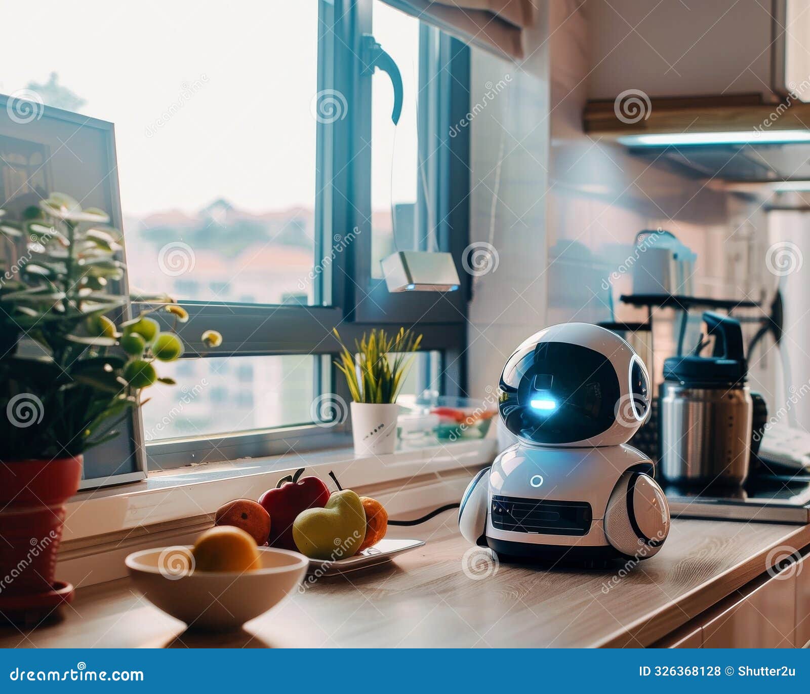 Interactive Bots Line Icons Collection. Chatbots, Virtual Assistants ...