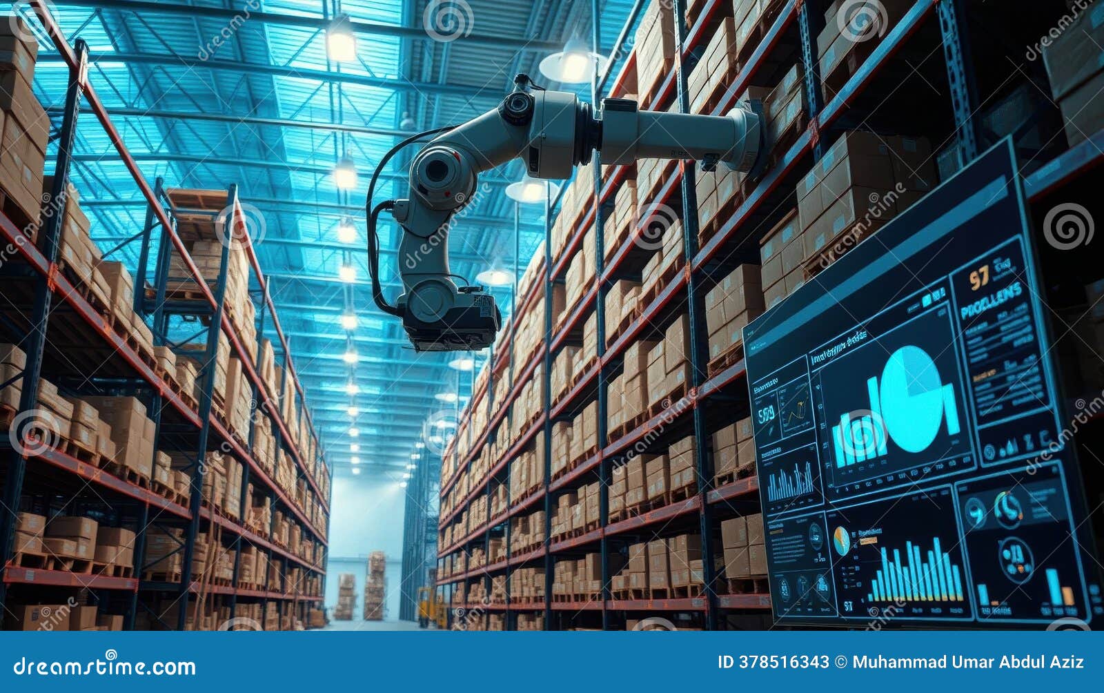 Improving Warehouse Efficiency With A Conveyor Belt System For Product ...