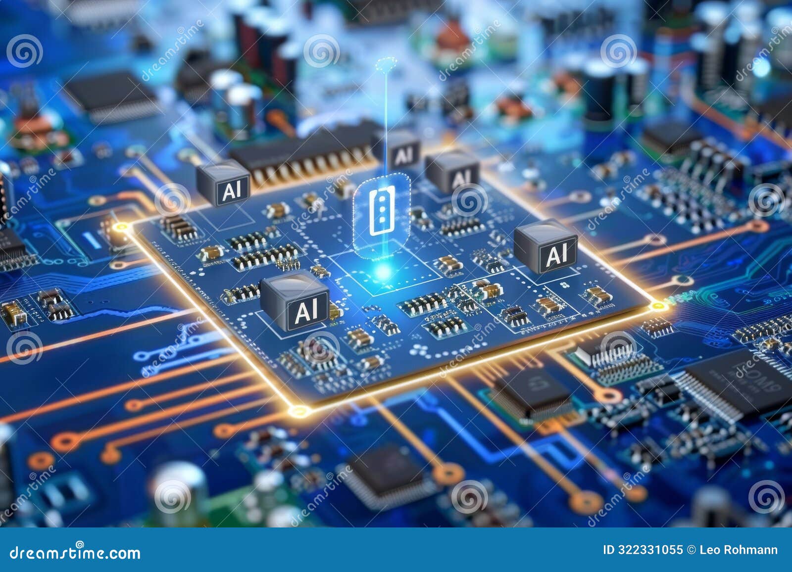 AI Processor in Cybernetic Environment, Advanced Artificial ...