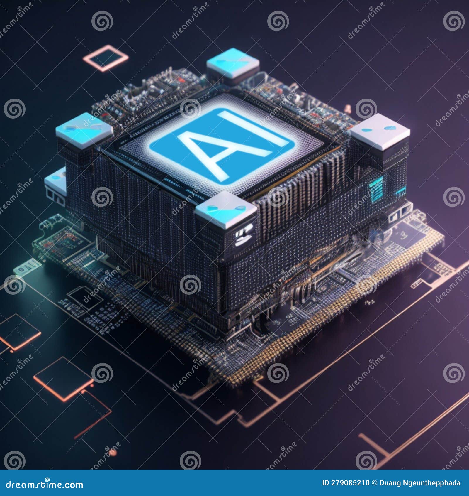 AI Processor, Generates, Prompt, Artificial, Intelligence, Generator ...