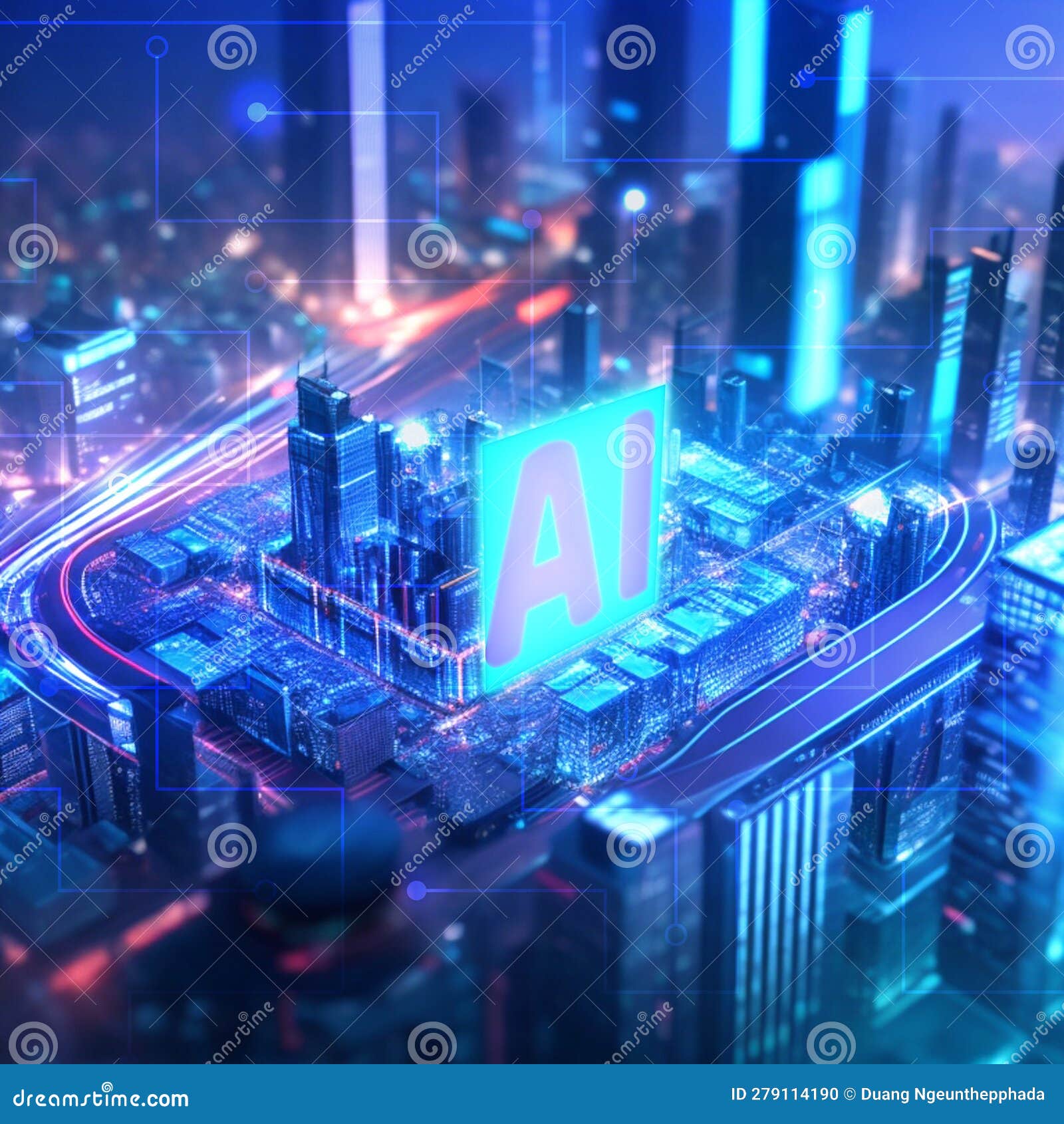 AI Processor Generator Text To Image of Intelligence, Prompt for ...